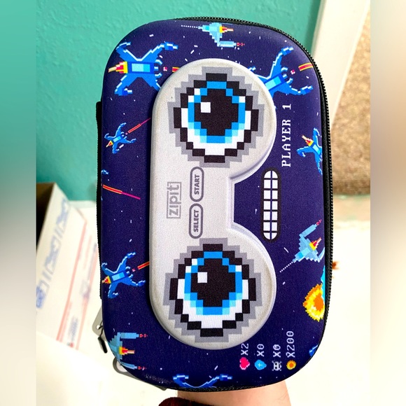 Video Games & Consoles | Zipit Video Gamenintendo Controller Zippered ...